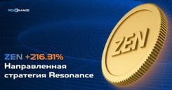 ZEN +216,31% (Направленная стратегия Резонанс) | Кейс успешной стратегии трейдинга | Resonance