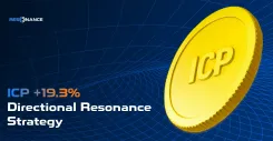 ICP +19.3% (Resonance Directional Strategy)